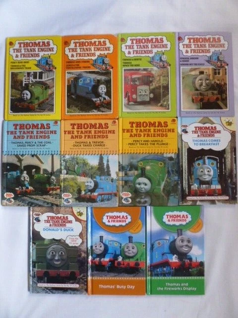 THOMAS THE Tank Engine vintage hb books x 11 incl Ladybird books x 7 £ ...