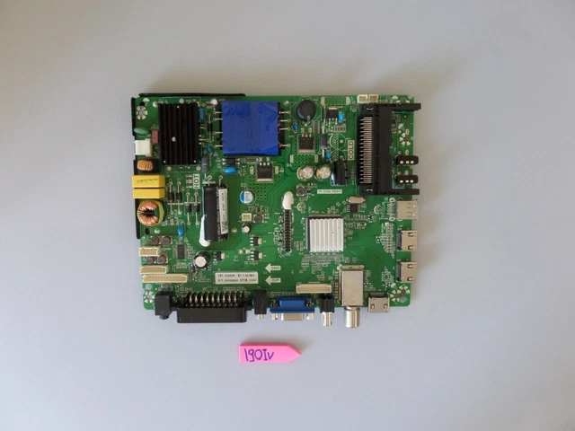 JVC 32& TV Main Board LT-32C365 P/N:TP.S506PB801 REF 190iv £10.00 ...