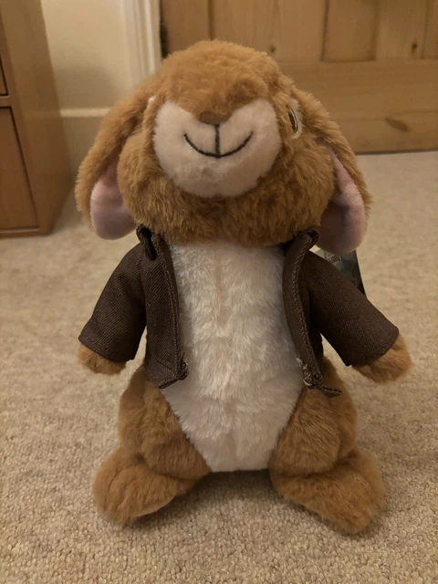 PETER RABBIT THE Movie Soft Plush Toy Benjamin Bunny. Whitehouse Leisure. New £8.00 - PicClick UK