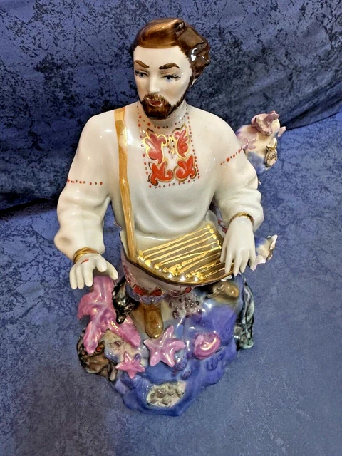 SOVIET ERA PORCELAIN Figurine Sadko. Home Décor. USSR. £189.48 ...
