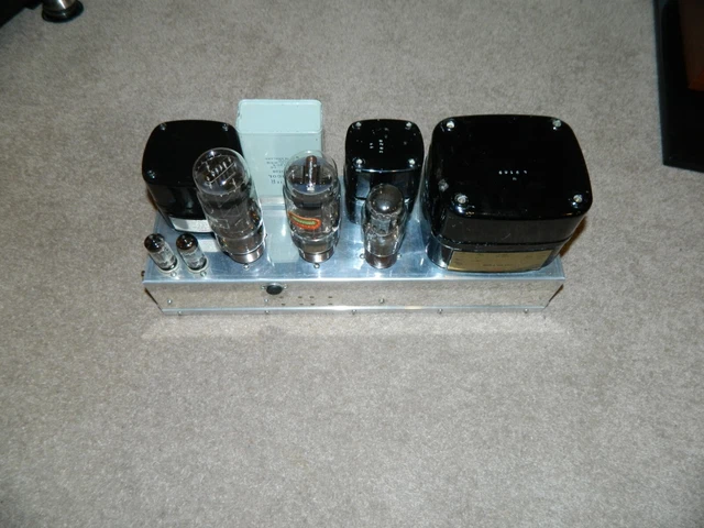 PX25 TRIODE AMPLIFIER, Parmeko Transformers. Superb Sound £2,500.00 ...