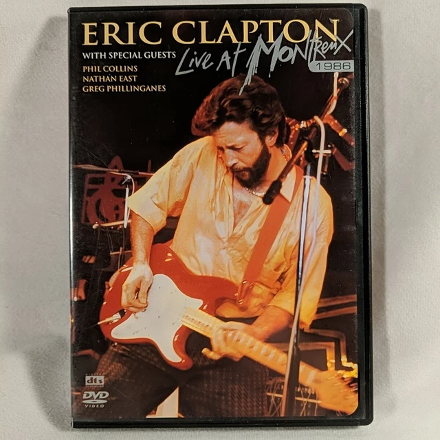 DVD - ERIC Clapton - Live At Montreux 1986 DVD #G2047229 £16.06 ...