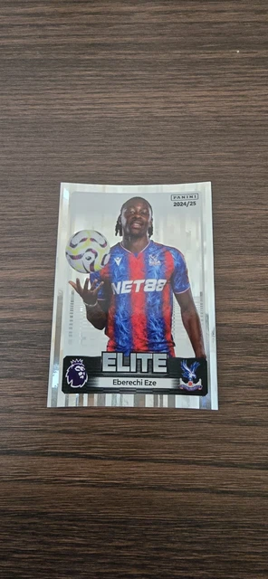 PANINI PREMIER LEAGUE 2025 Elite Parallel Sticker £1.76 - PicClick UK