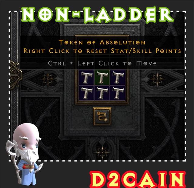 DIABLO 2 D2R SC💥Ladder💥Token of Absolution💥PC/SWITCH/PS $2.00 - PicClick AU