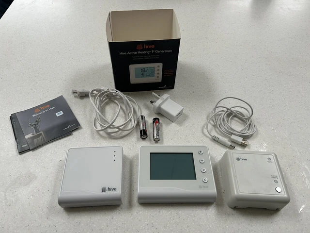 BRITISH GAS HIVE SLT2 Active Heating 1st Generation Thermostat £50.00 ...