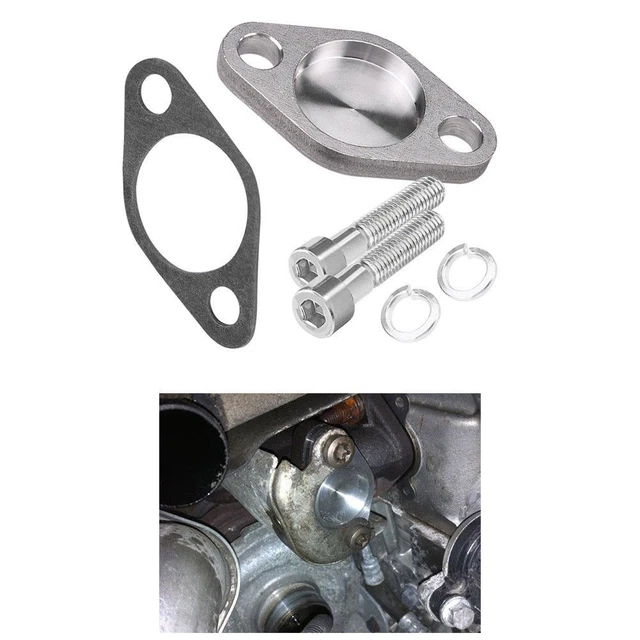 BOUCHON DE SUPPRESSION / Obturation vanne EGR BMW X5 E53 E65 E66 E38 ...