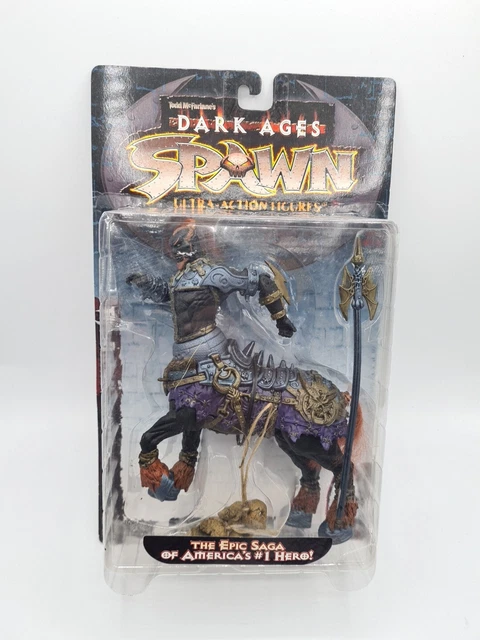 SPAWN DARK AGES series 11 The Raider Action Figures Todd McFarlane Toys ...