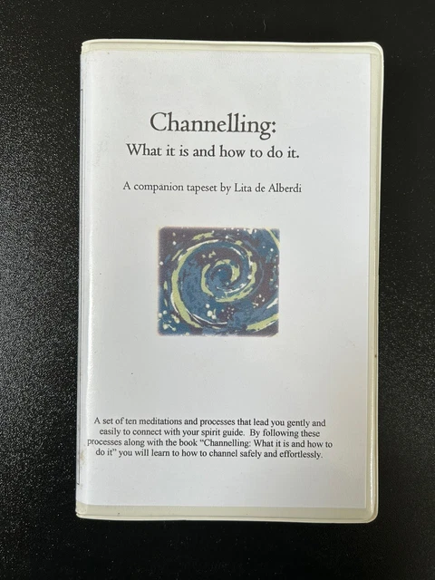 CHANNELLING: WHAT IS it and how to do it Lita de alberdi Boxed 5 ...