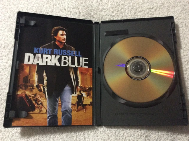 DARK BLUE (DVD, 2003, Widescreen Full Frame) - Special Edition - Kurt ...