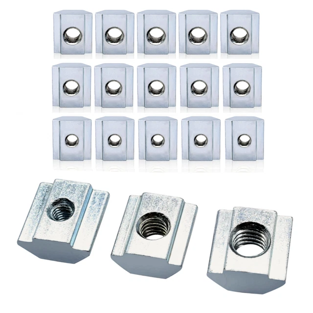 NUTENSTEIN HAMMERMUTTER M5 M4 M3 Nutensteine NUT 6 2020 2040 Profil ...