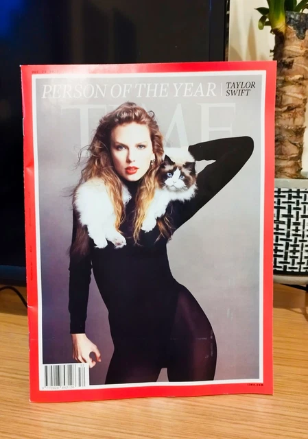 TAYLOR SWIFT TIME Magazine Person Of The Year 2023 £19.99 - PicClick UK