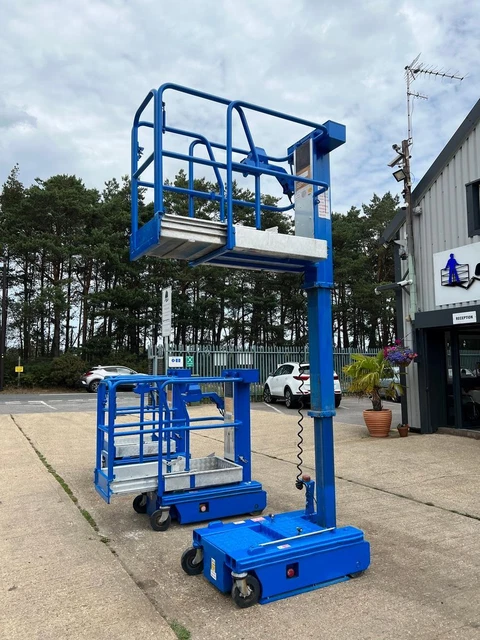 2010 POWER TOWER SP Self Propelled Pop Up Scissor Lift Platform - 4.5 ...