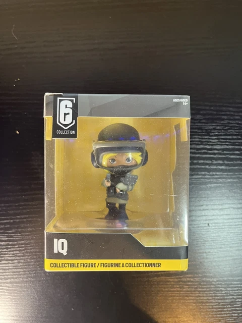 TOM CLANCY'S RAINBOW Six IQ Chibi Collectible Figure NEW $15.00 - PicClick