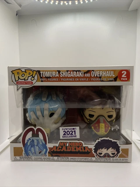 FUNKO POP! MHA Funimation 2021 Exclusive TOMURA SHIGARAKI and OVERHAUL ...