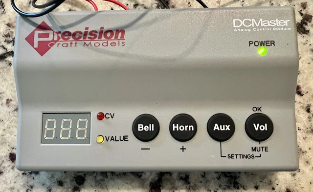 BROADWAY LIMITED BLI-1011 DC Master Analog Control Module Add Sound to ...