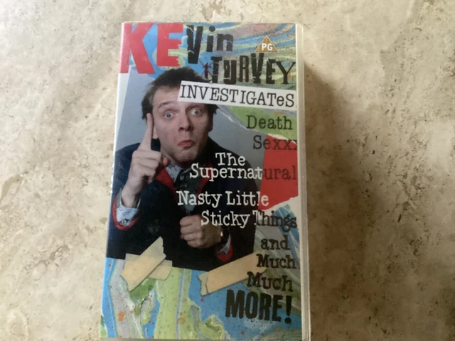 KEVIN TURVEY INVESIGSTES VHS video. Good condition £4.37 - PicClick UK