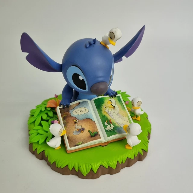 STITCH DISNEY CLASSICS Abystyle SFC Figure Duckling Book Ducks Lilo ...