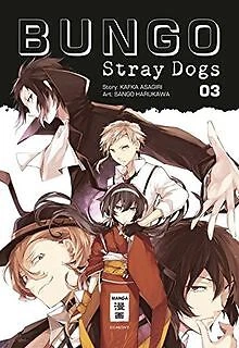 BUNGO STRAY DOGS 03 de Asagiri, Kafka, Harukawa, Sango | Livre | état ...