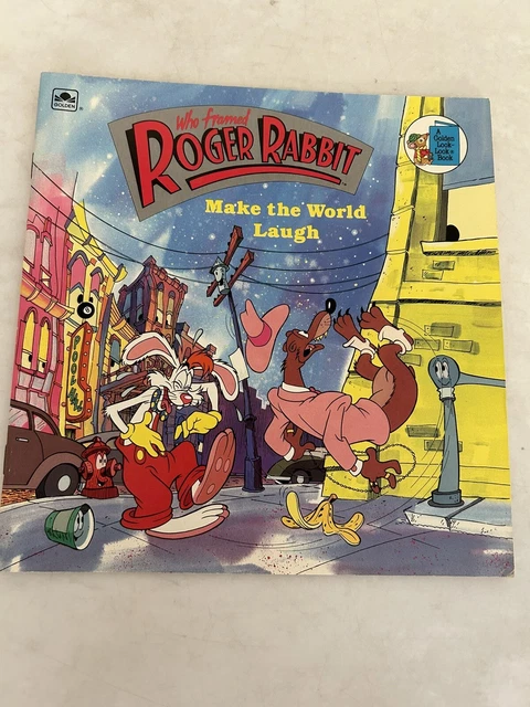 GOLDEN LOOK-LOOK BKS.: Who Framed Roger Rabbit : Make the World Laugh ...