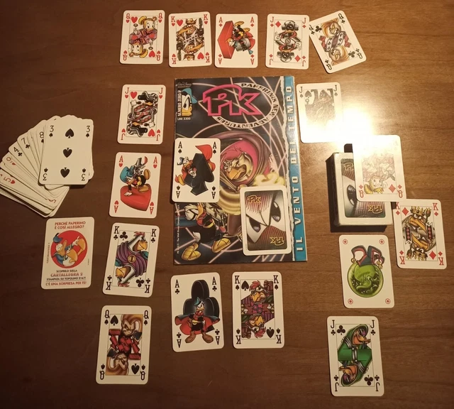 PKNA PK PAPERINIK Numero Zero/2 imbustato Con Carte PK EUR 8,00 ...