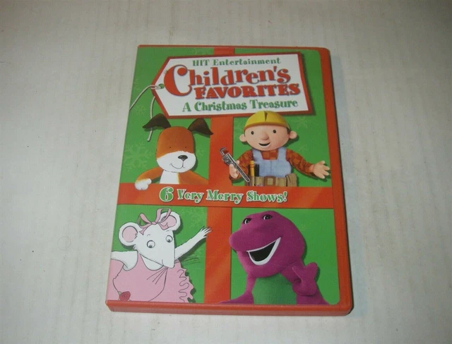 HIT ENTERTAINMENT CHILDRENS Favorites A Christmas Treasure Dvd A1894 $7 ...