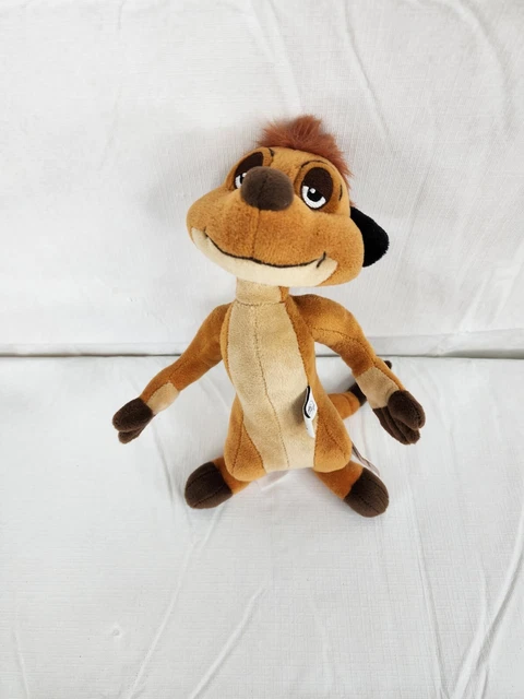 DISNEY STORE TIMON Meerkat Plush The Lion King 10'' Inch Stuffed Animal ...