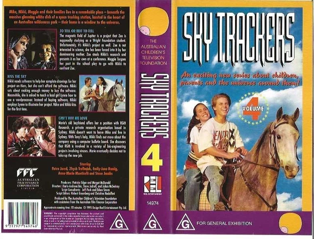 SKY TRACKERS VOLUME 4 Vhs Video Pal A Rare Find £64.46 - PicClick UK