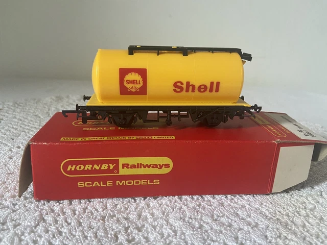 HORNBY RAILWAY SHELL Tank Wagon R132 Model railways With Original Box ...