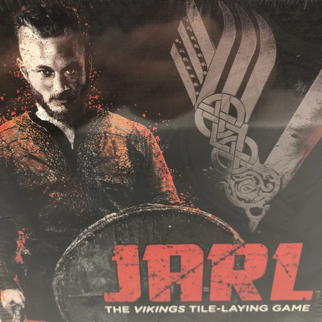 NEW JARL THE Vikings Tile Laying Game Ragnar Rollo Floki Earl Catalyst ...