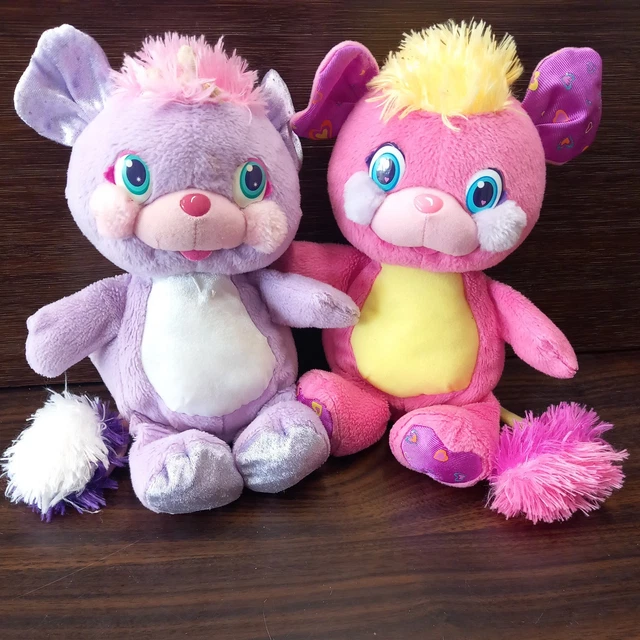 PRETTY POPP AND Kissy Popp Popple Playmates soft toy bundle 2007 £26.72 ...