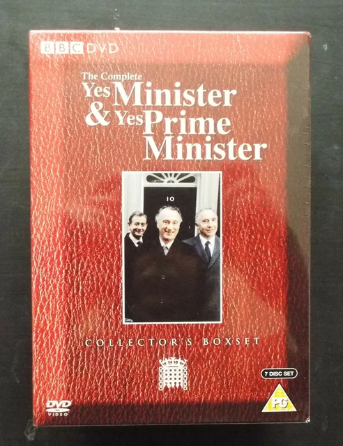 THE COMPLETE' YES, Minister' and 'Yes, Prime Minister' Box Set DVD £7. ...