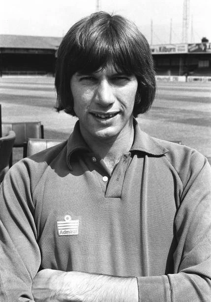 LUTON TOWN GOALKEEPER Keith Barber Photo Shoot Prior Th 1975-76 Se ...