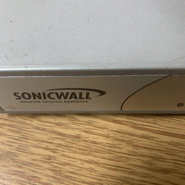 DISPOSITIVO DE SEGURIDAD de red SonicWall TZ 210 APL20-063 sin fuente ...