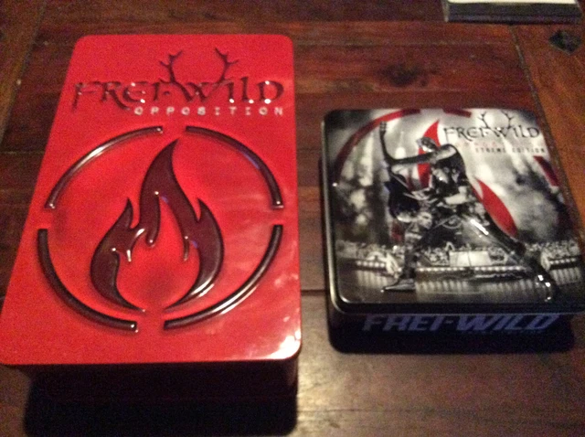 FREI.WILD [6 CD 3 DVD] Opposition BOX-Set + Opposition - Xtreme Edition ...