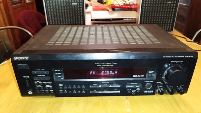 AMPLI SONY STR-DE425 AMPLI hifi Et Cinéma EUR 35,00 - PicClick FR