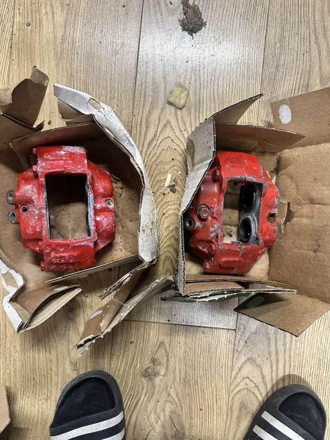 CLASSIC MINI METRO Turbo 4pots Brake Calipers Front £6.53 - PicClick UK