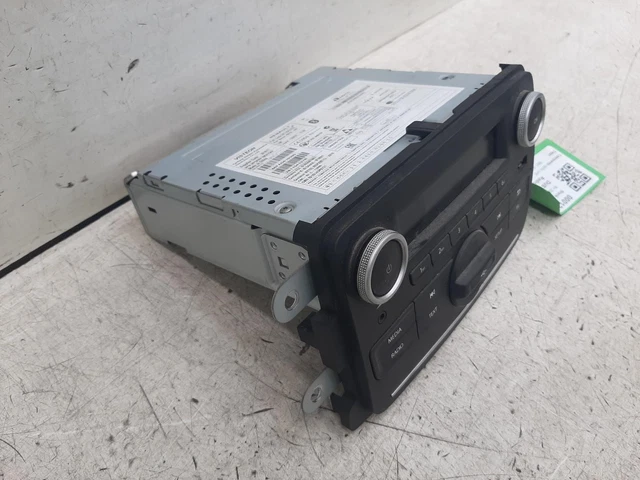 2016 DACIA DUSTER Mk1 OEM Radio/CD/Stereo Head Unit No Code Available ...