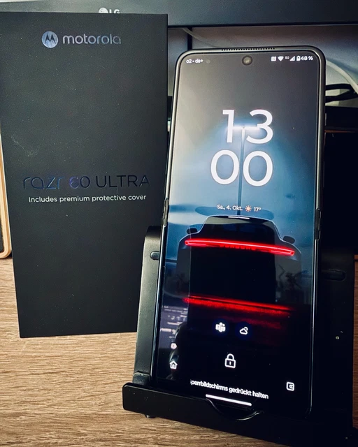 MOTOROLA RAZR 60 Ultra 16/512 GB Android 15 Smartphone Scarab ...