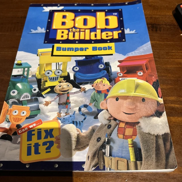 BOB THE BUILDER Bumper Book Softcover. 2000 $19.99 - PicClick AU