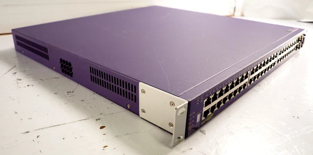 EXTREME NETWORKS SUMMIT X450e-48P 16148 48-Port Managed Gigabit PoE ...