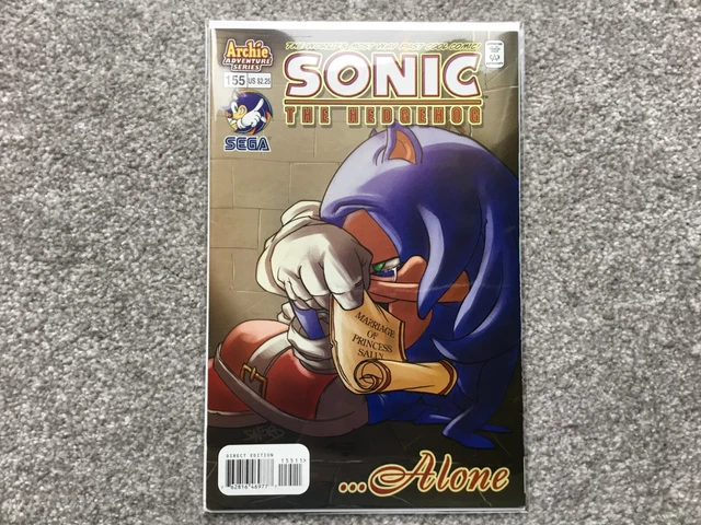 [ARCHIE] SONIC THE Hedgehog #155 - Very Good Condition £19.99 - PicClick UK