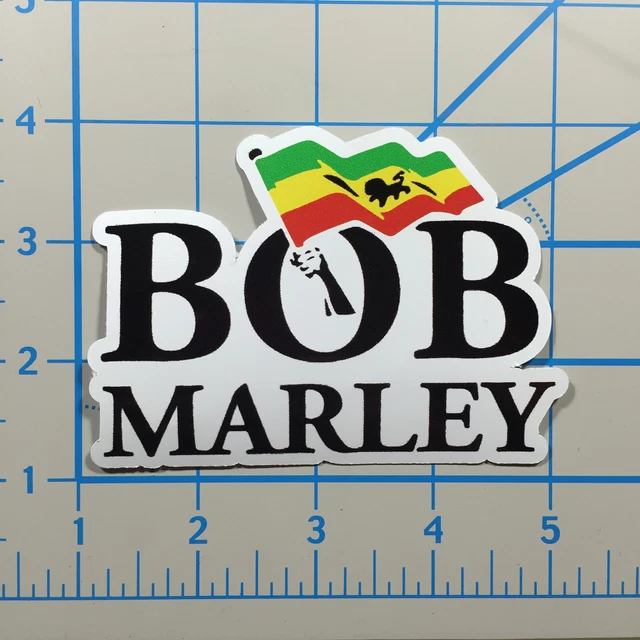 BOB MARLEY LOGO Smoking Official Vinyl Sticker £0.99 - PicClick UK