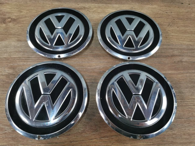 4 X ORIGINAL VW Up Wheel Centre Cap Hubcap 1S0601149P/D Black £77.14 ...