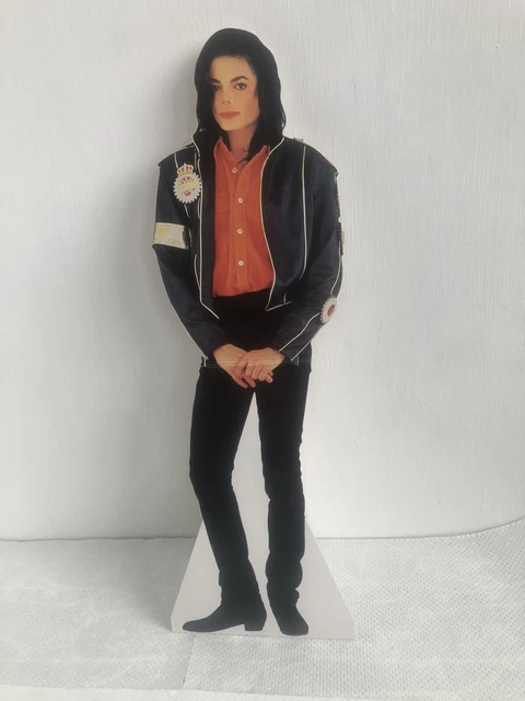 MICHAEL JACKSON ORIGINAL 1980's 12 Inch High Cut-Out Display ...