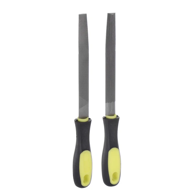 HALF ROUND FILE 6" High Carbon Hardened Steel Cut Hand Rasp with ...