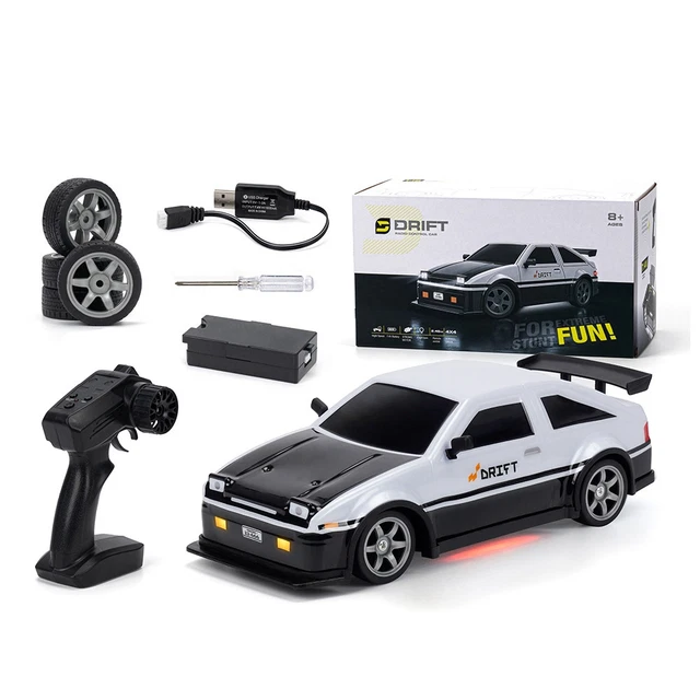 1:16 RC DRIFT Car, 25KM/H 2.4G 4WD High Speed RC Cars for Kids, with LED3282 £32.39 - PicClick UK