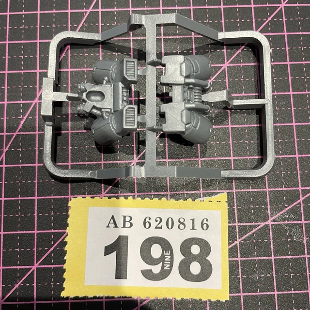 SPACE MARINE JUMP Pack NOS Warhammer 40k Conversion Spare Bits £5.99 ...