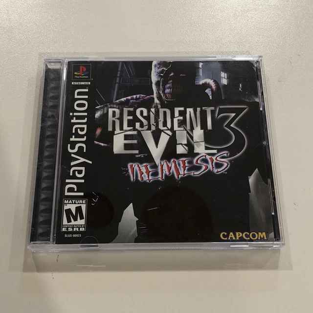 RESIDENT EVIL 3: Nemesis, Playstation, PS1 Capcom 1999, Complete W Reg ...