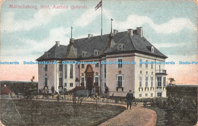 R229576 MARSELISBORG SLOT Aarhus Jylland Alex Vincents Kunstforlag ...