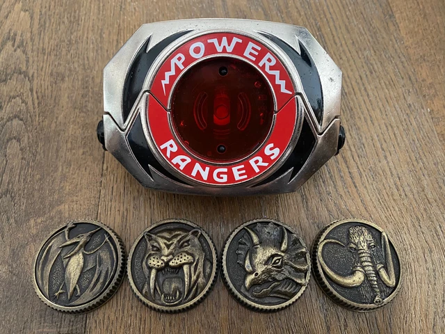 MIGHTY MORPHIN POWER Rangers (MMPR) Legacy Morpher - Bandai £90.00 ...